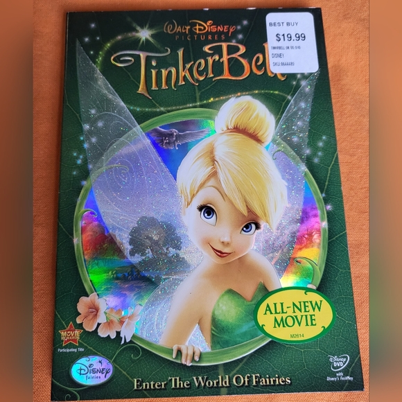 Disney | Media | Tinkerbell Walt Disney Pictures Dvd Widescreen Movie ...